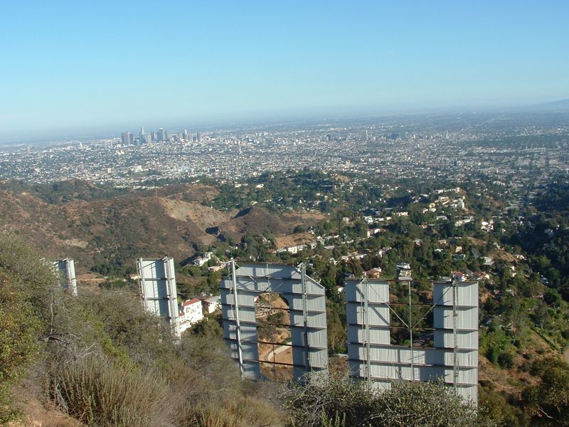 Behind the Hollywood Sign. | Smithsonian Photo Contest | Smithsonian ...