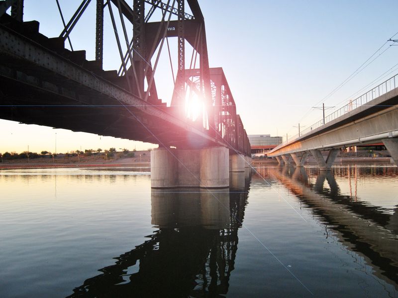 Tempe Town Lake Bridges | Smithsonian Photo Contest | Smithsonian Magazine