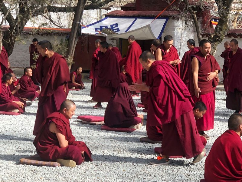 A Buddhist Debate | Smithsonian Photo Contest | Smithsonian Magazine