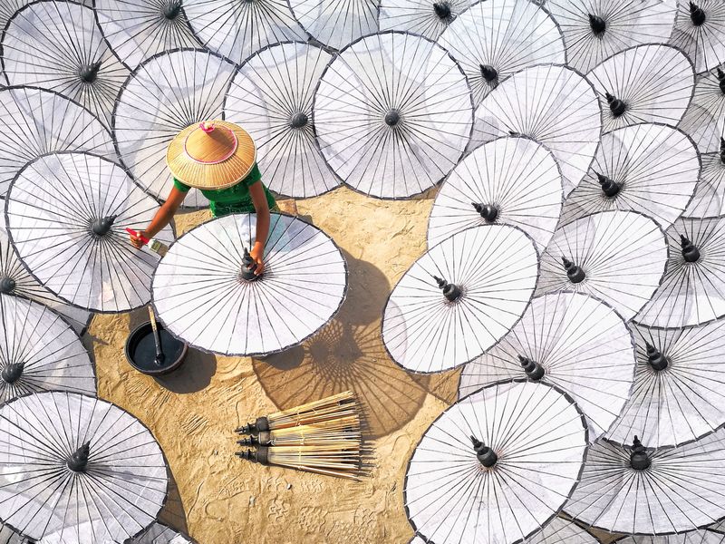 Traditional Umbrella | Smithsonian Photo Contest | Smithsonian Magazine