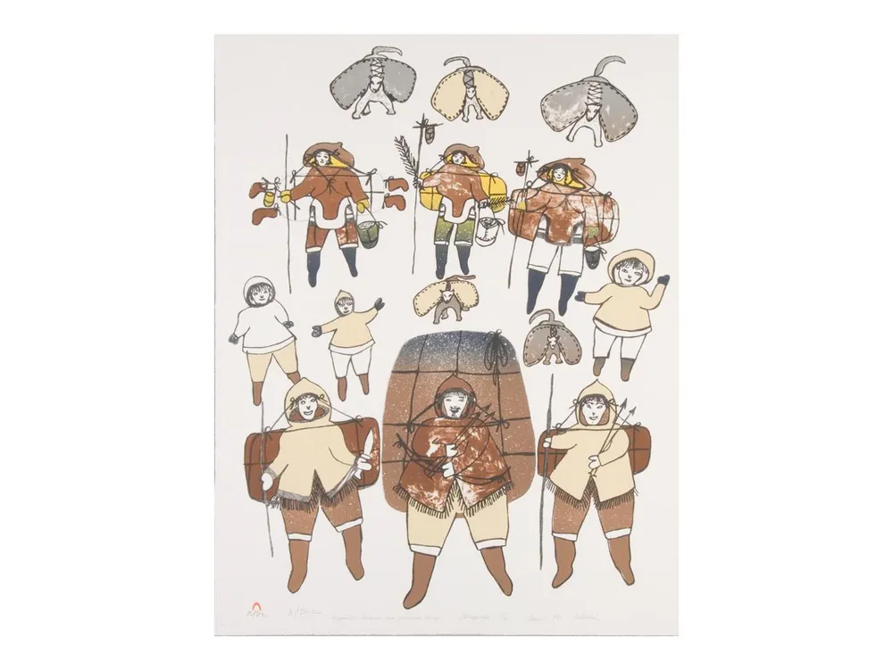 Three Generations of Inuit Women Defy Exploitation by Visualizing ...