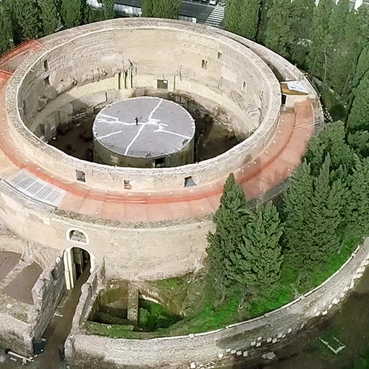 mausoleum rome