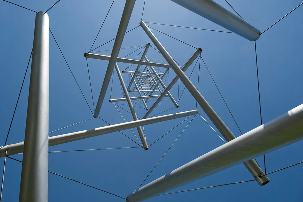 tensegrity tower