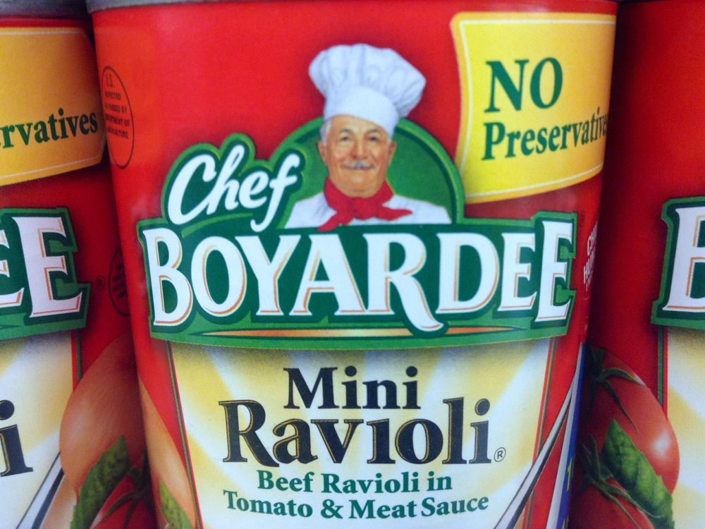 Chef Boyardee Was A Real Person