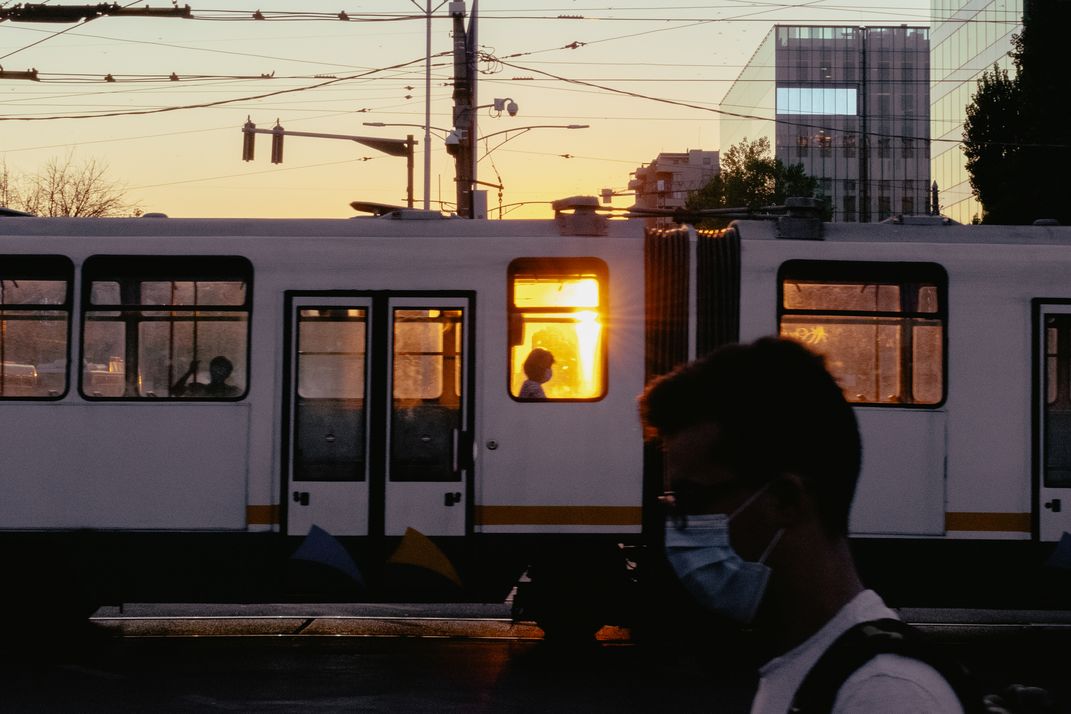 Sunset Commute | Smithsonian Photo Contest | Smithsonian Magazine