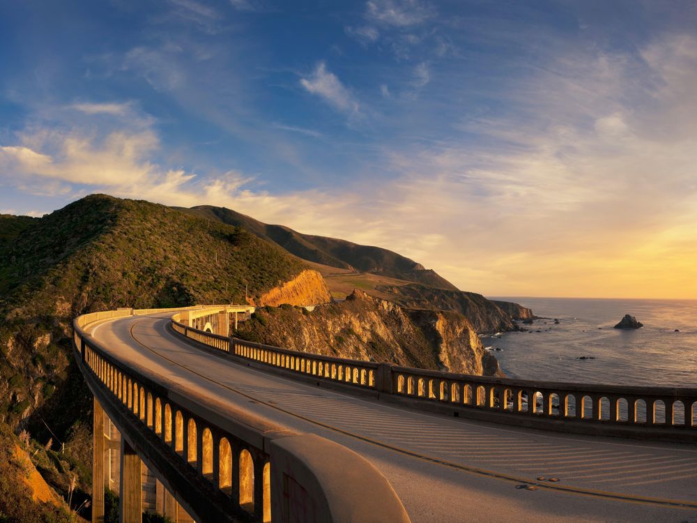 Take a Historic Ride Along California's Famous Route 1