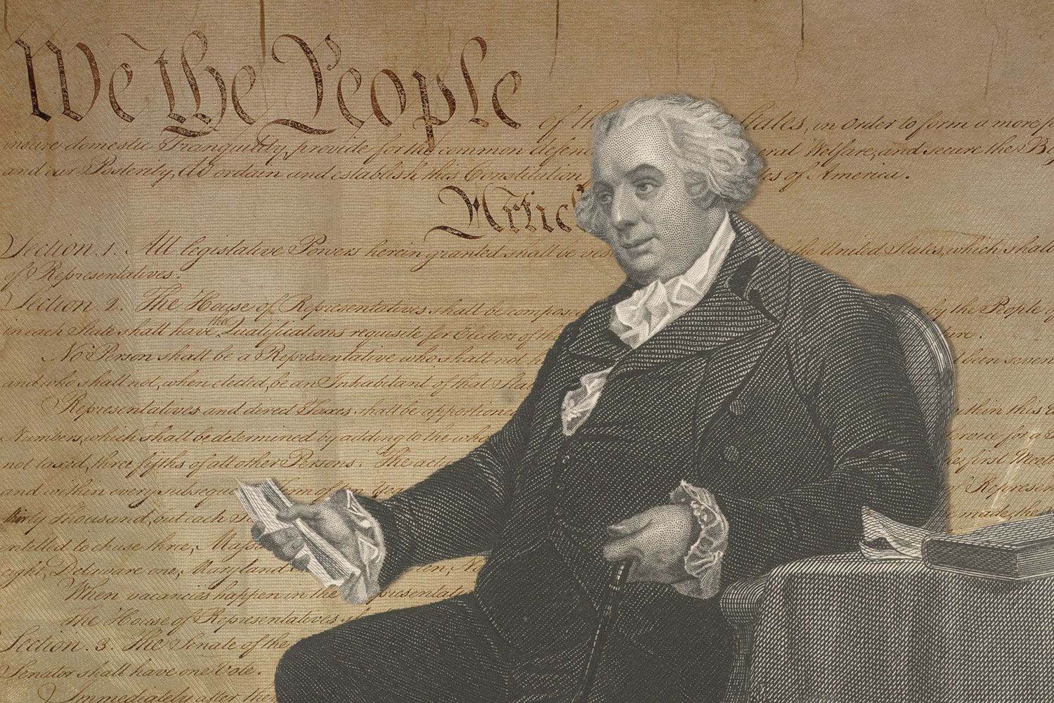 Gouverneur Morris, the Founding Father Who Lost a Leg and Romanced ...
