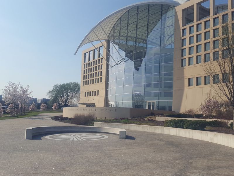 United States Institute of Peace headquarters | Smithsonian Photo ...