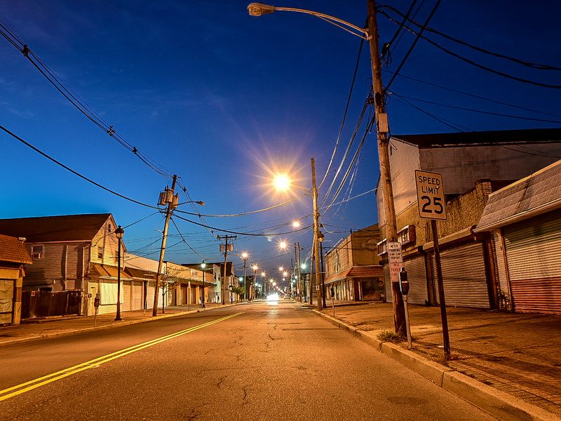 Neighborhood street photographs at night | Smithsonian Photo Contest ...