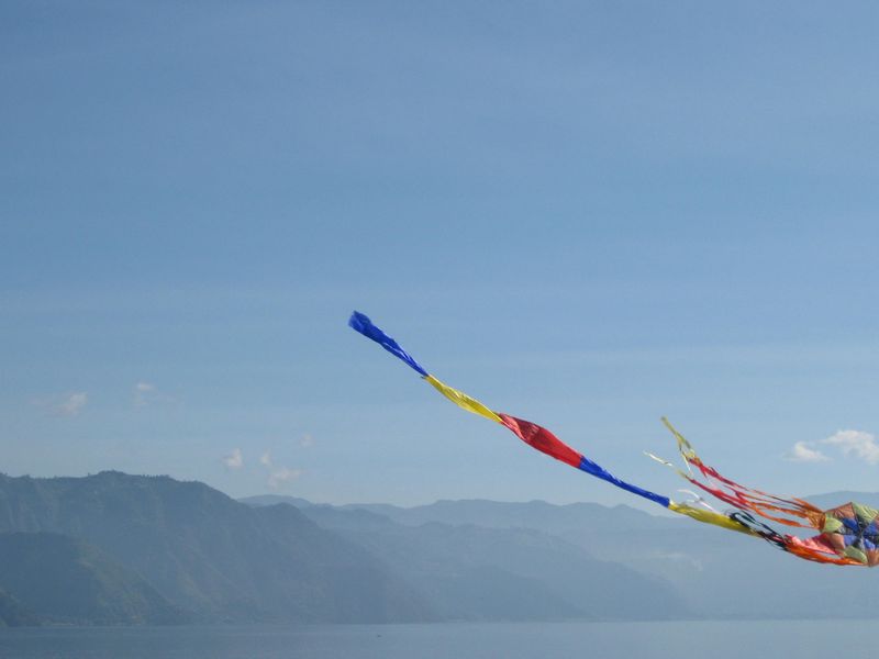 Kite soaring above the lake | Smithsonian Photo Contest | Smithsonian ...
