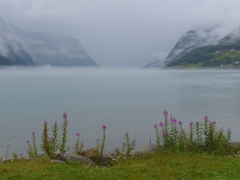 Fog on a norwegian lake | Smithsonian Photo Contest | Smithsonian Magazine