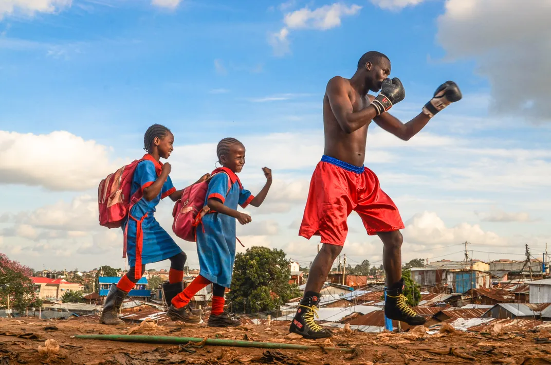 The Love of Street Boxing | Smithsonian Photo Contest | Smithsonian ...