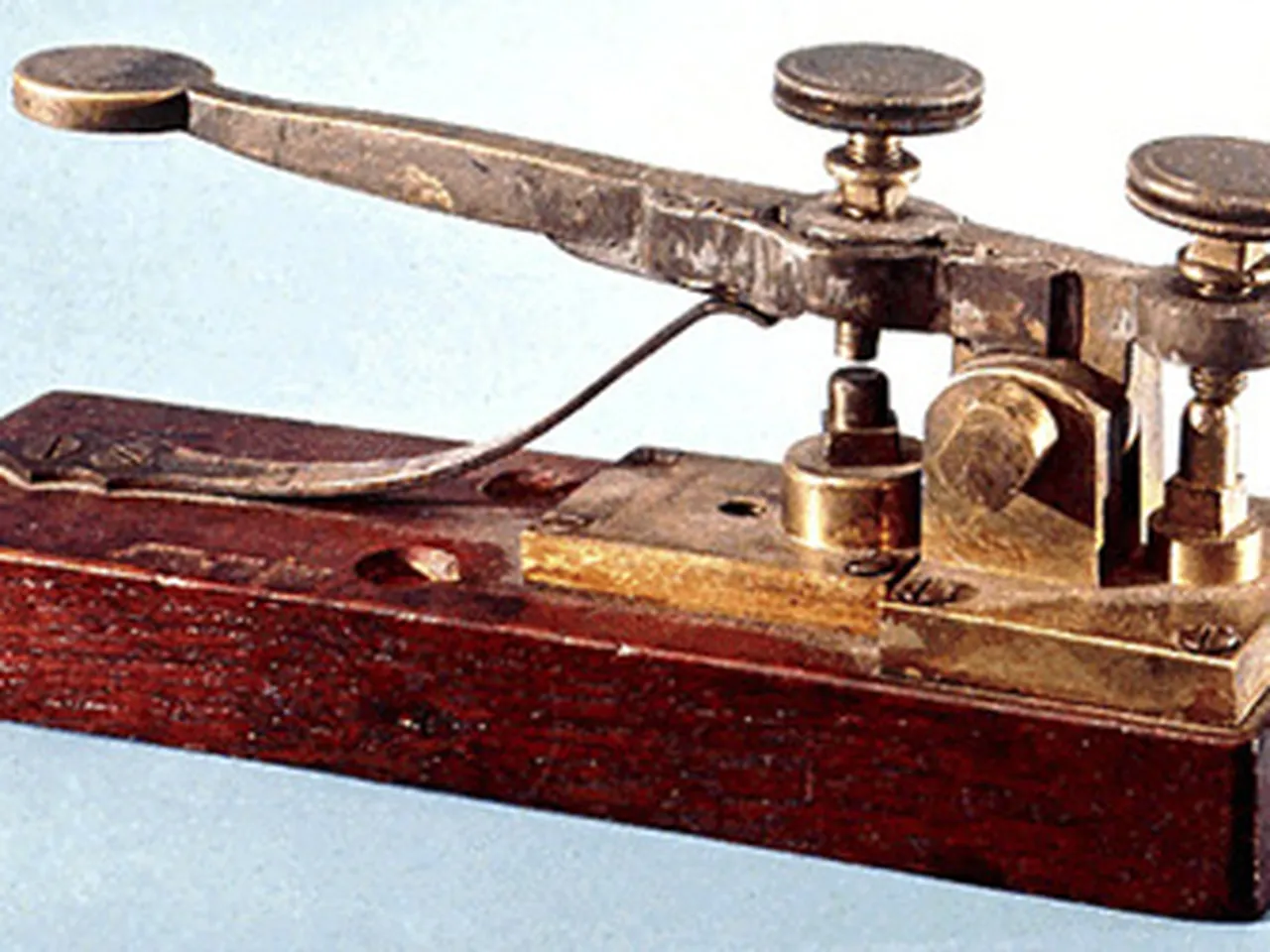 First Telegraph Machine