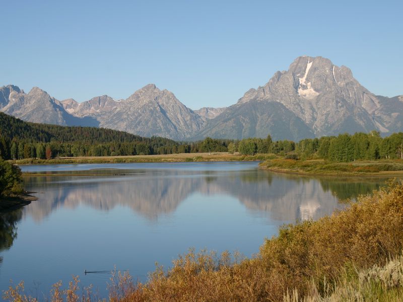 Reflections at Oxbow Bend | Smithsonian Photo Contest | Smithsonian ...