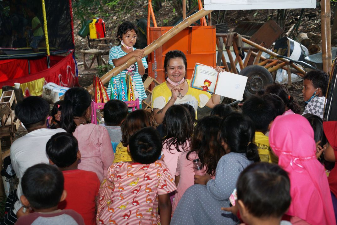 Teaching During Pandemic | Smithsonian Photo Contest | Smithsonian Magazine