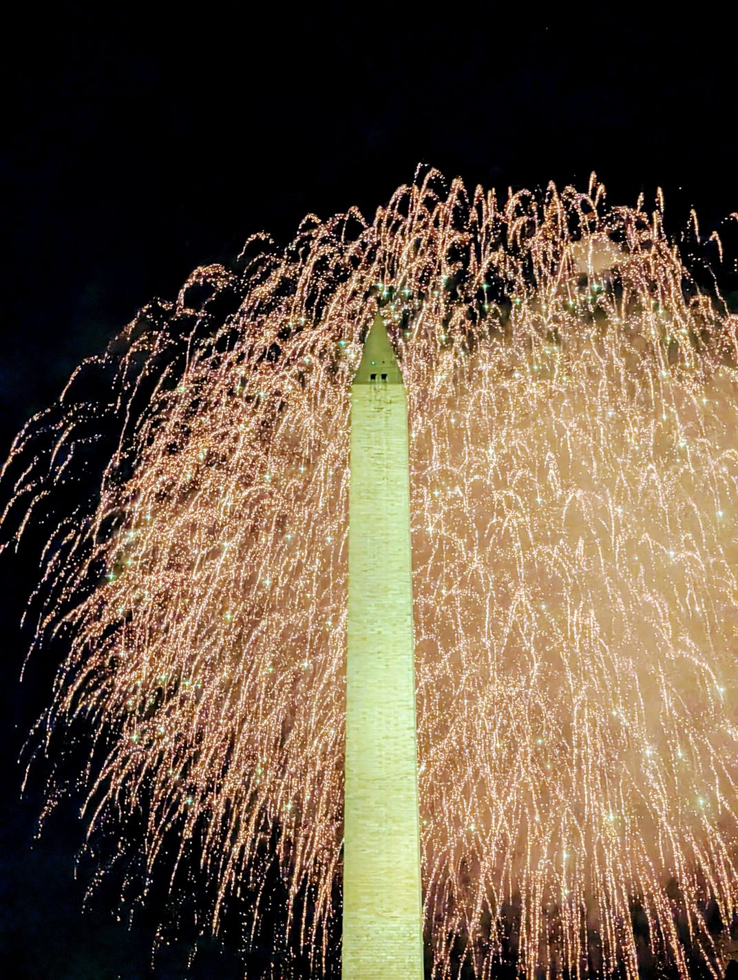 Fireworks over Washington Monument | Smithsonian Photo Contest ...