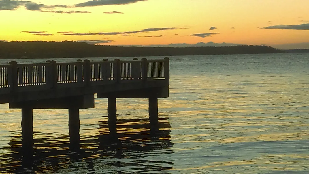 Puget Sound Sunset | Smithsonian Photo Contest | Smithsonian Magazine