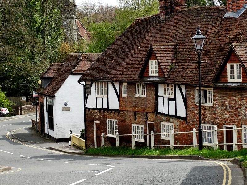 Winding streets of Wickham | Smithsonian Photo Contest | Smithsonian ...