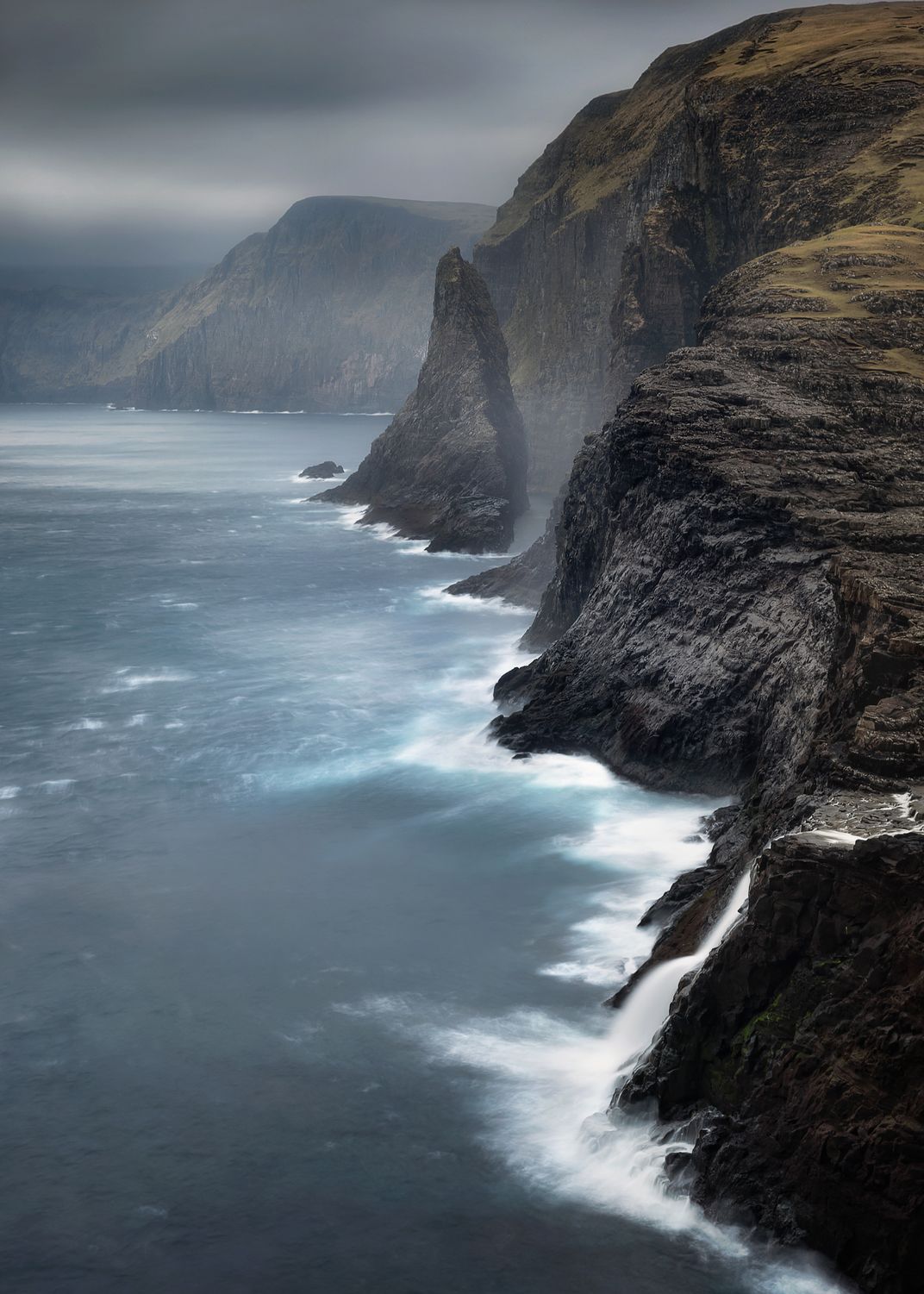 Moody day on cliff | Smithsonian Photo Contest | Smithsonian Magazine
