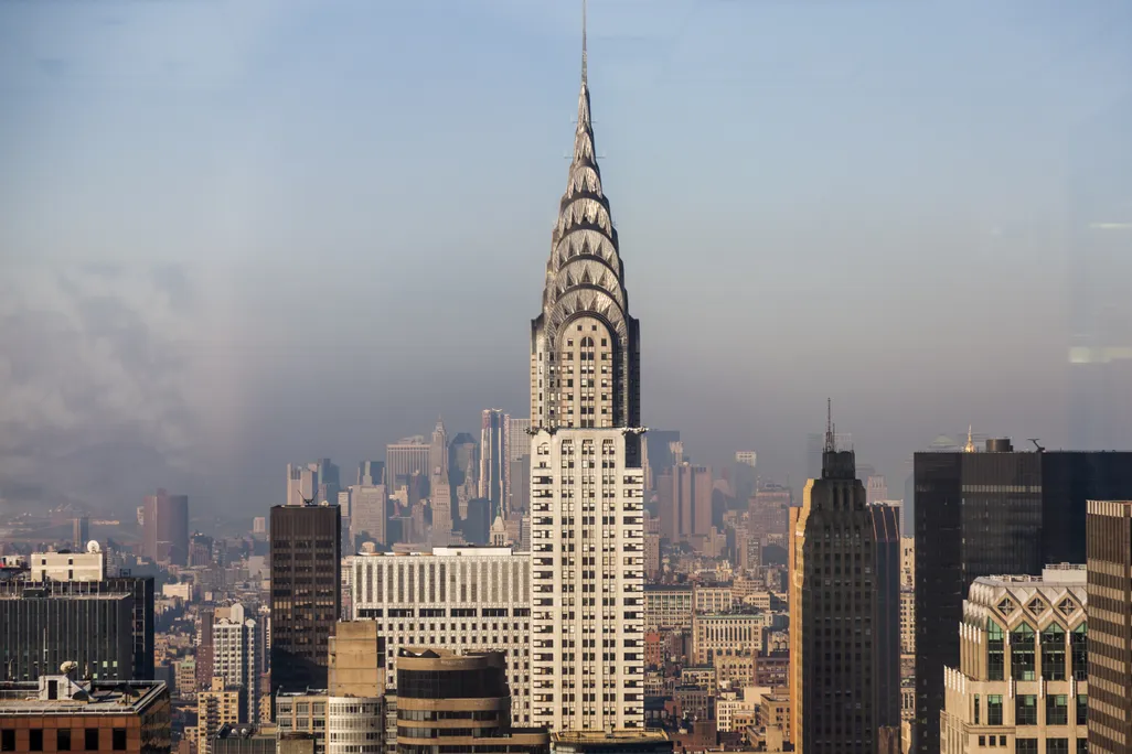 chrysler building