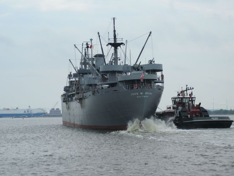 Liberty Ship Departing Port | Smithsonian Photo Contest | Smithsonian ...