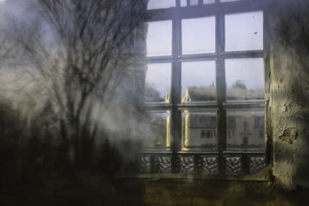 View Inside Abandoned Kirkbride Asylum Window | Smithsonian Photo ...