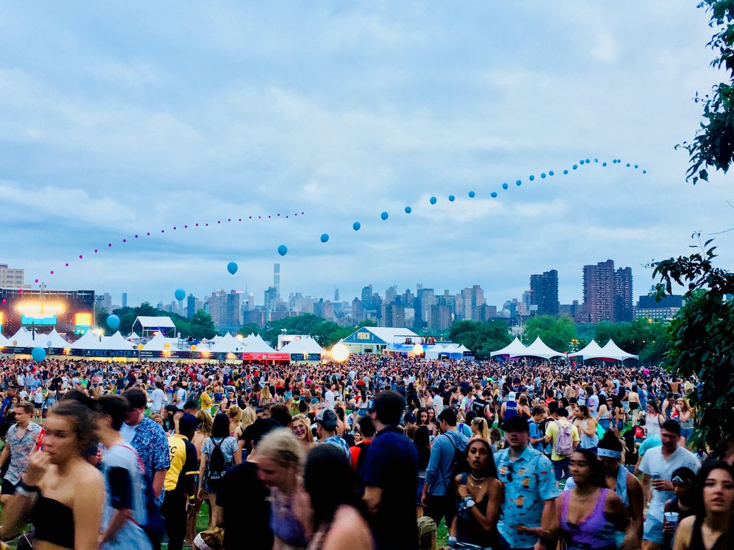 The Governors Ball Music Festival Smithsonian Photo Contest