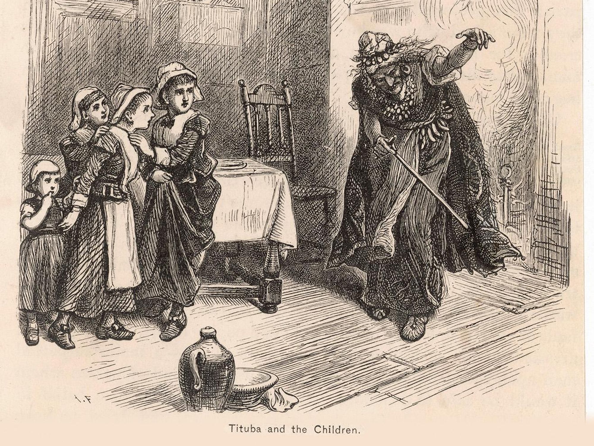Unraveling the Many Mysteries of Tituba, the Star Witness of the Salem ...