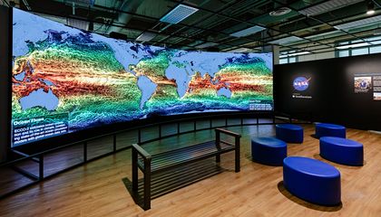 NASA unveils Hyperwall exhibition at Smithsonian to showcase Earth's ...