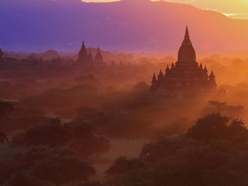 Bagan sunset | Smithsonian Photo Contest | Smithsonian Magazine