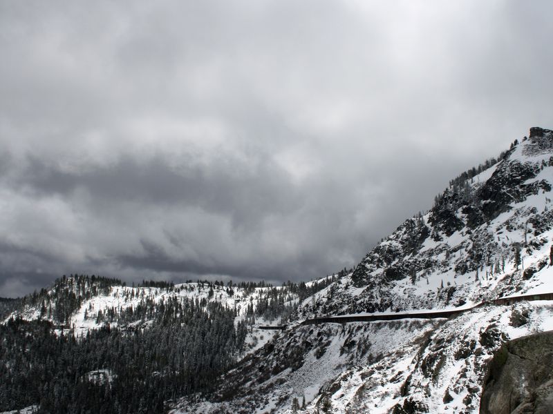 Snow-covered Sierra Nevadas at Donner Pass. | Smithsonian Photo Contest ...
