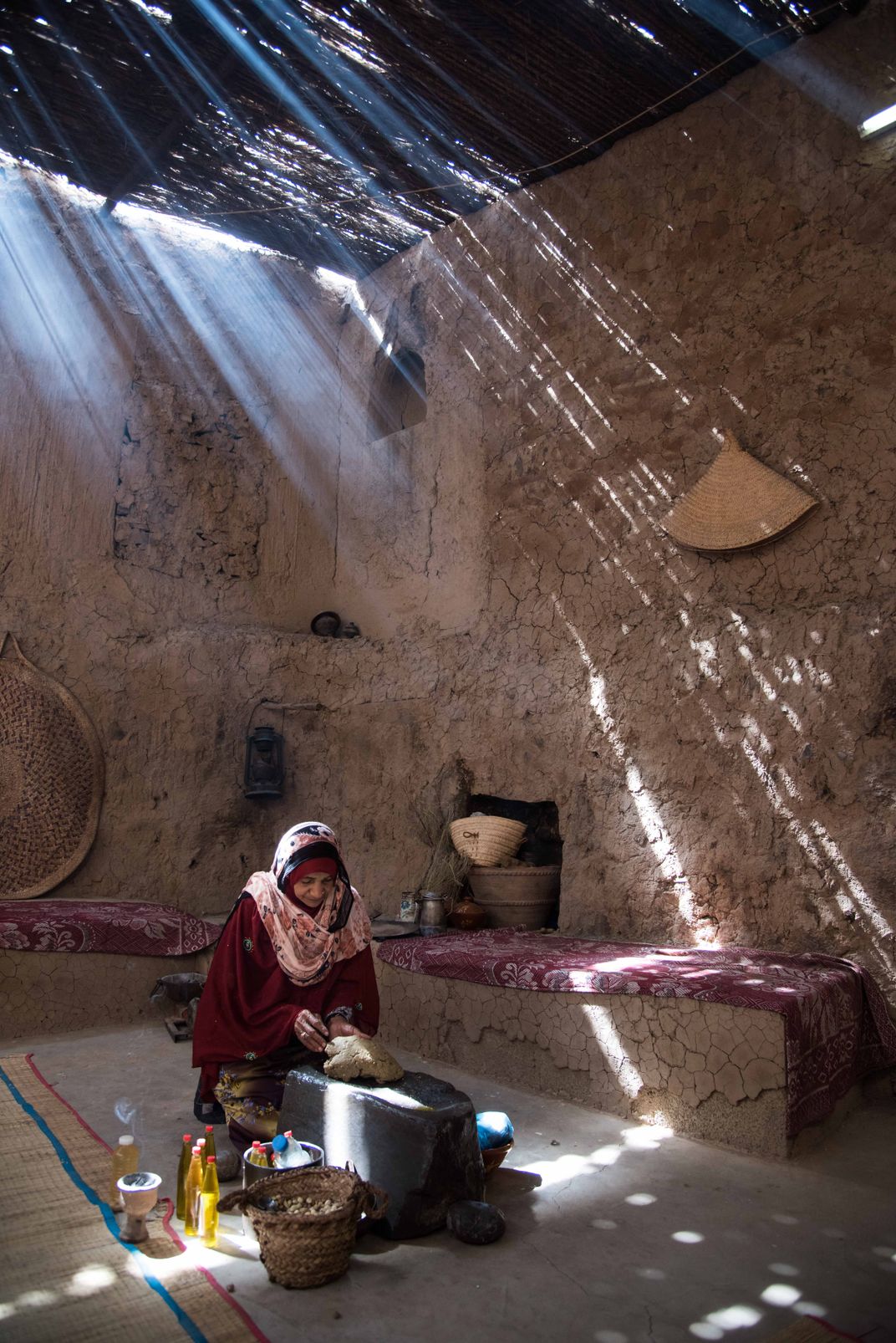 A woman making traditional bread | Smithsonian Photo Contest ...