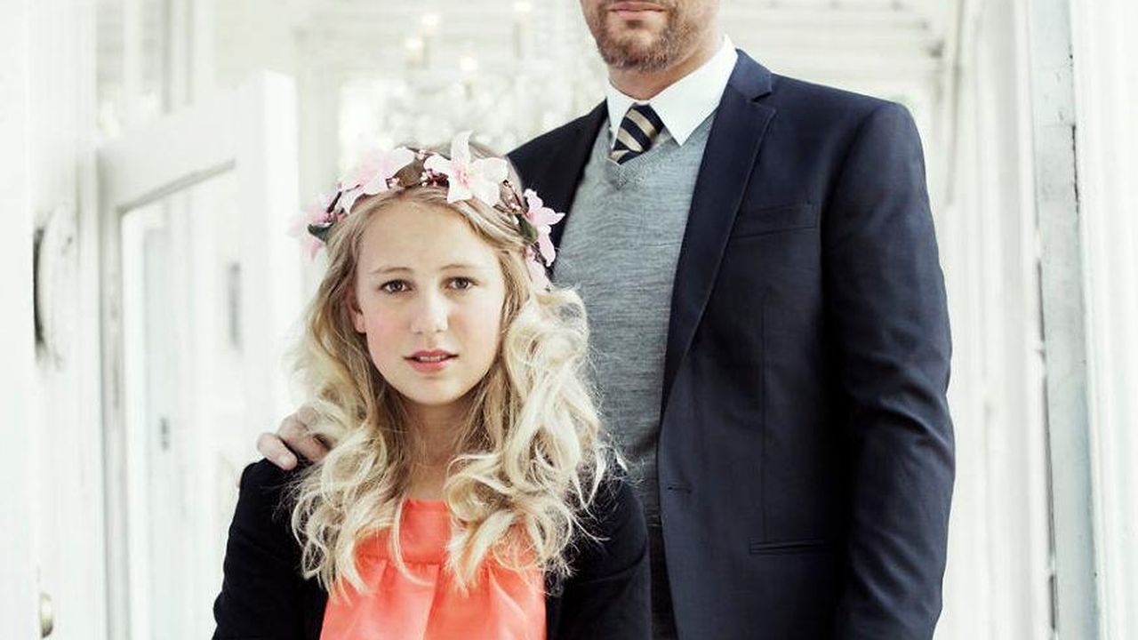 Thea And Girl Wedding Kelsey Rose Bridal