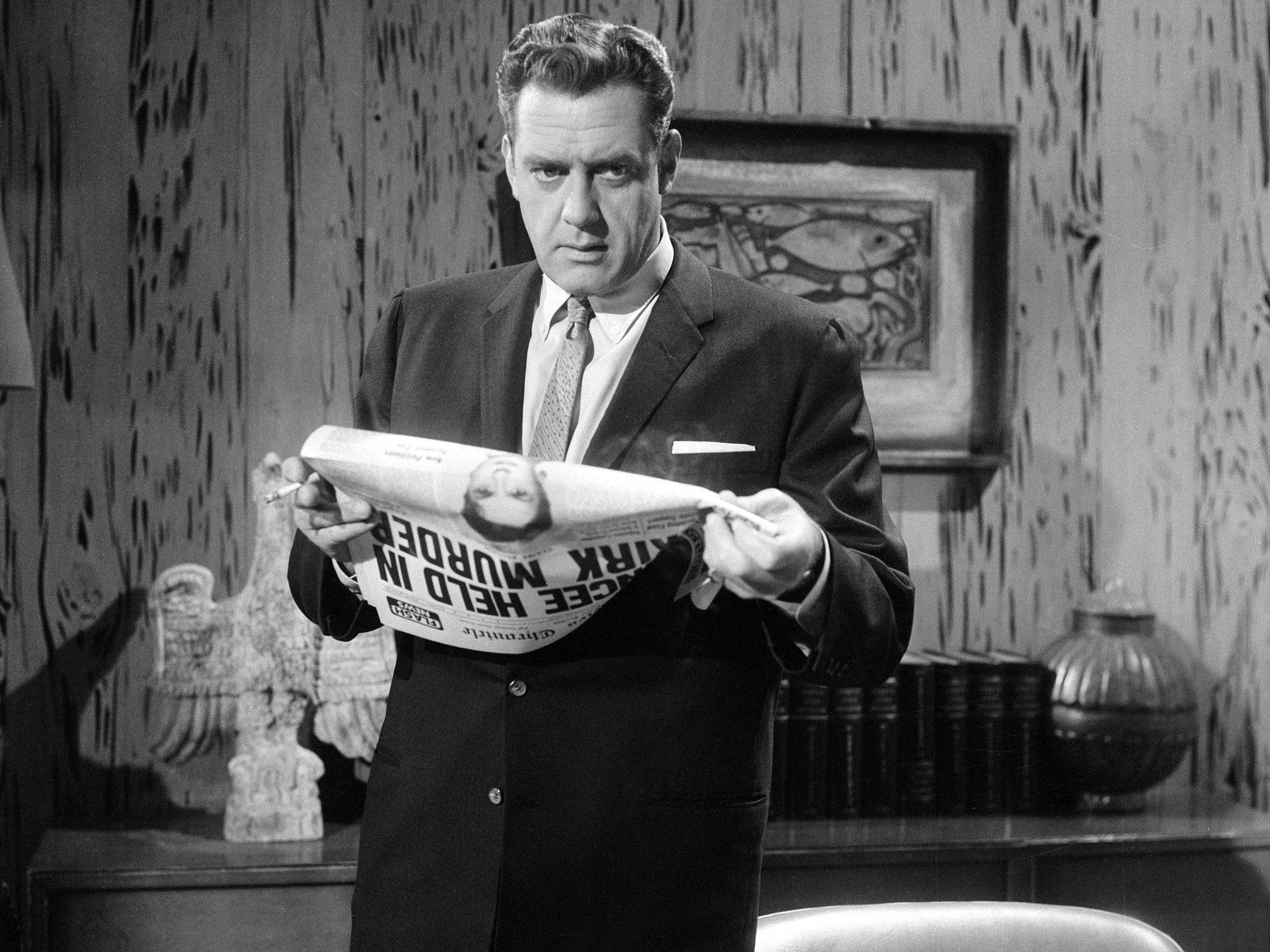What Perry Mason Taught Americans About the Criminal Justice System