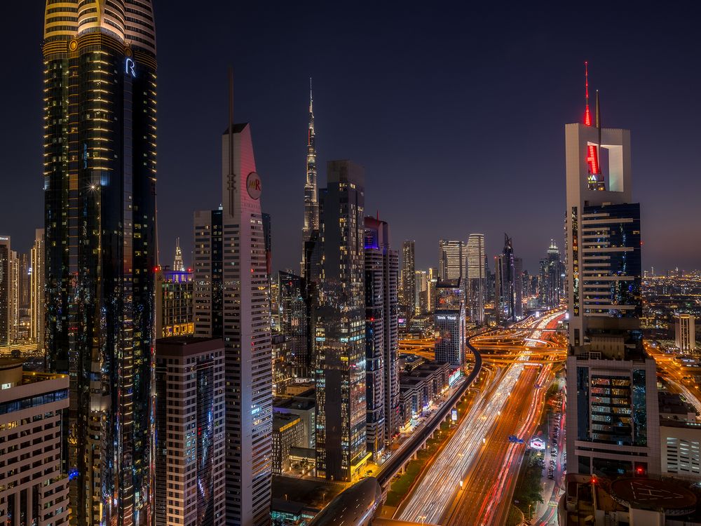 Rush hour in Dubai | Smithsonian Photo Contest | Smithsonian Magazine