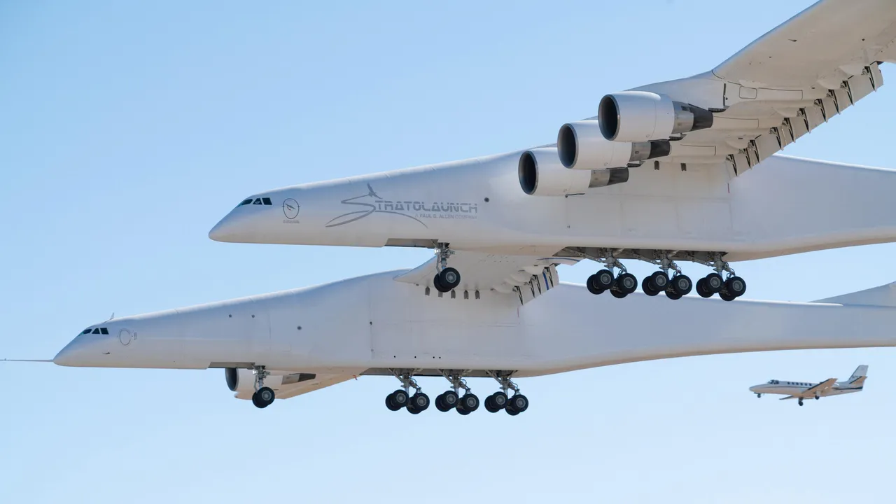 stratolaunch flight deck