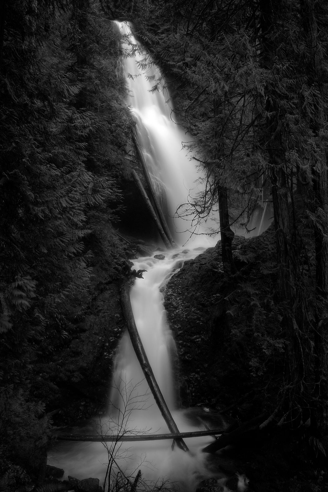 Murhut Falls in Olympic National Park | Smithsonian Photo Contest ...