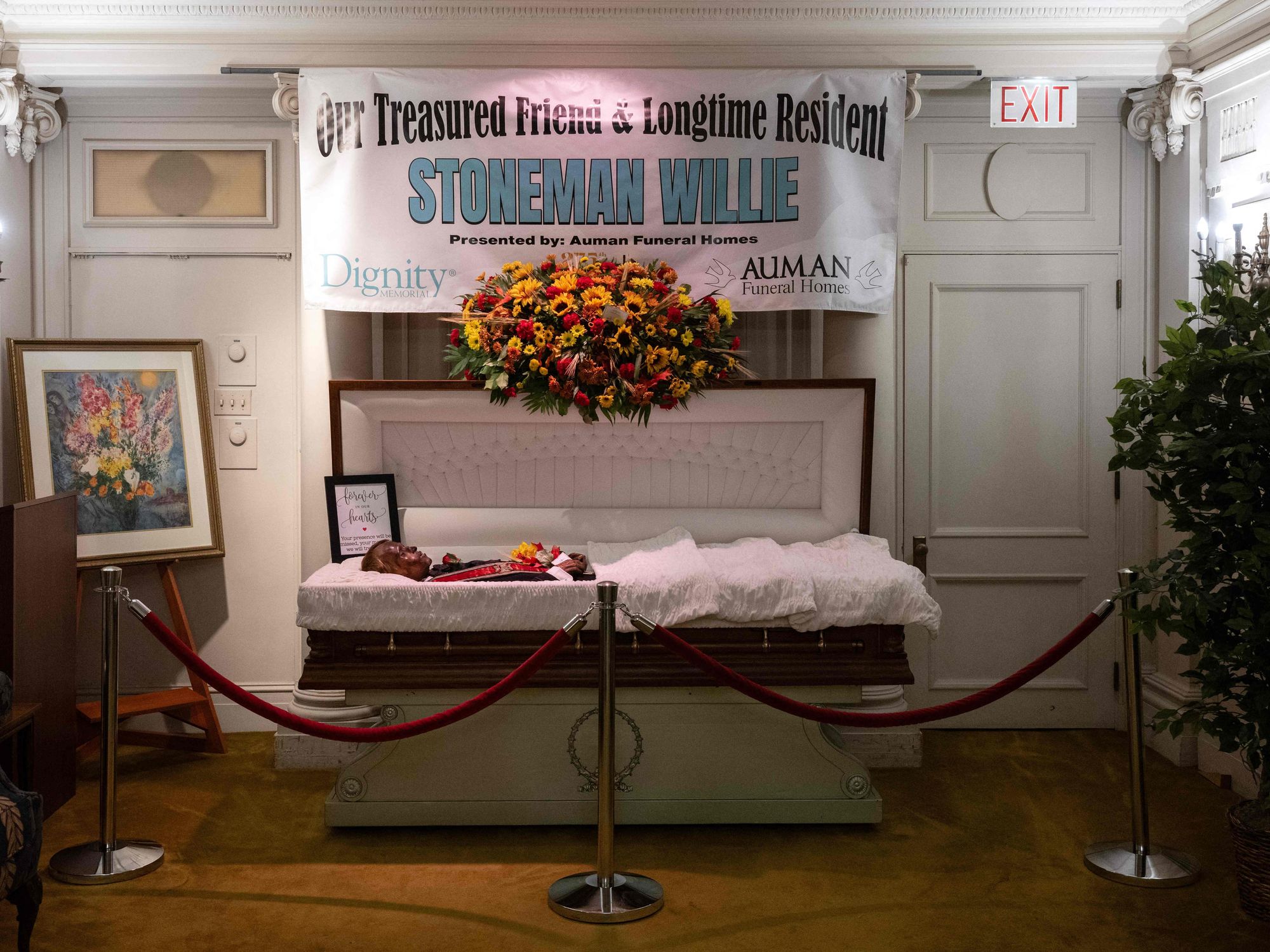 Pennsylvania Mummy Gets a Proper Burial After 128 Years in a Funeral Home