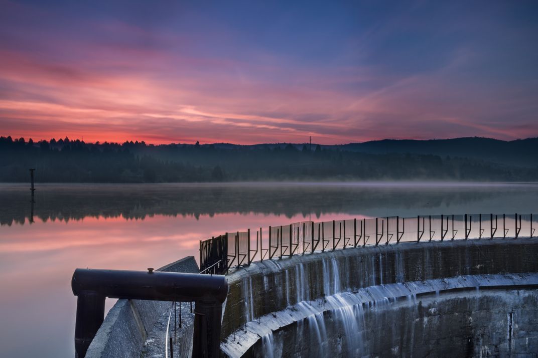 Sunrise at Lake Mladost. | Smithsonian Photo Contest | Smithsonian Magazine