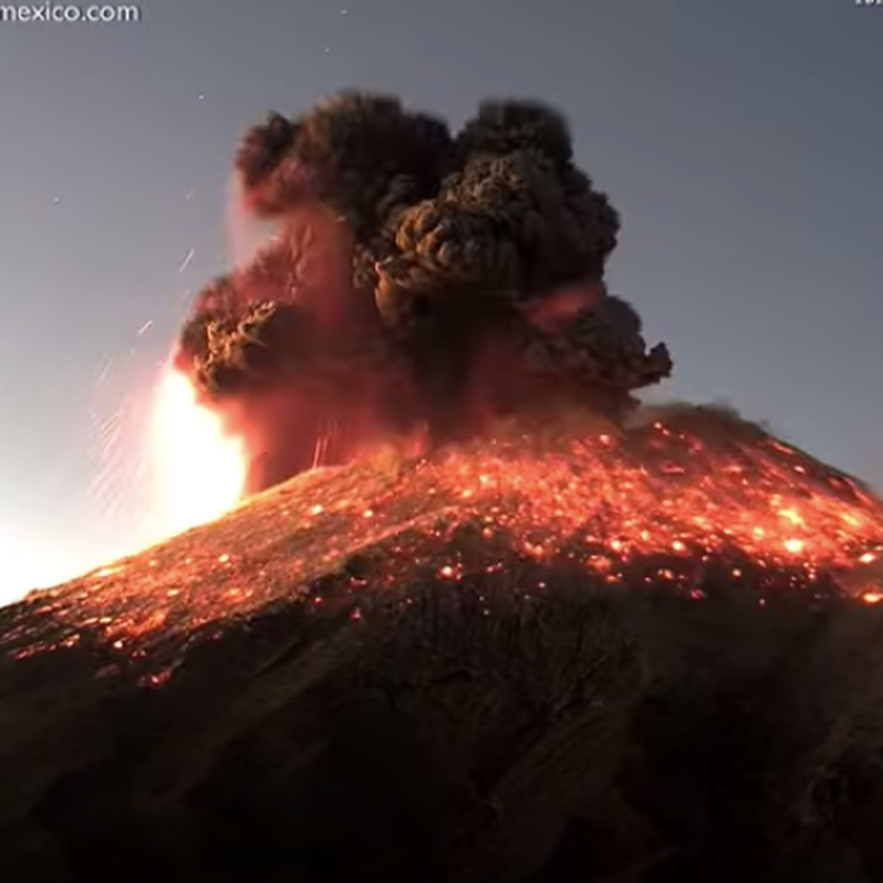 Popocatepetl Eruption