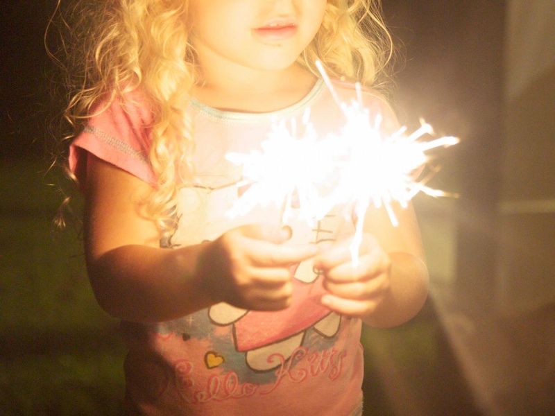 The awe of a four year old on the Fourth of July. | Smithsonian Photo ...