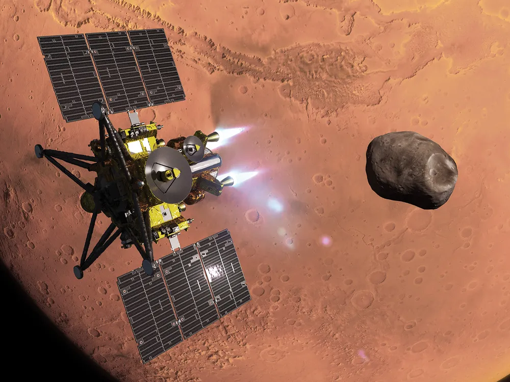 Can a Japanese Spacecraft Unlock the Mystery of Mars' Twin Moons ...