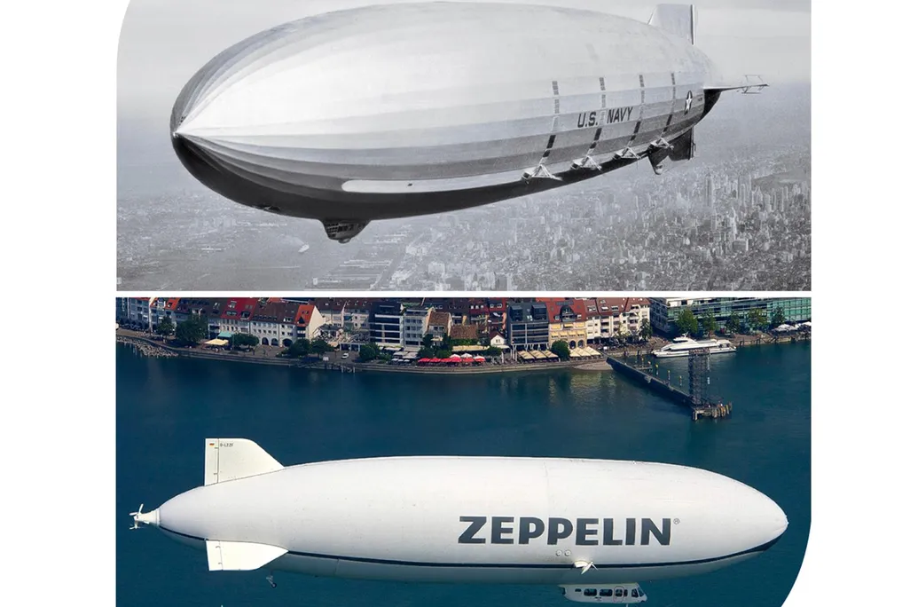 up zeppelin