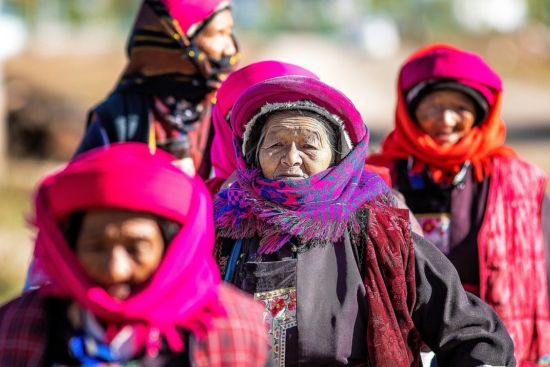 The Grand Dames of Bisong Village | Smithsonian Photo Contest ...
