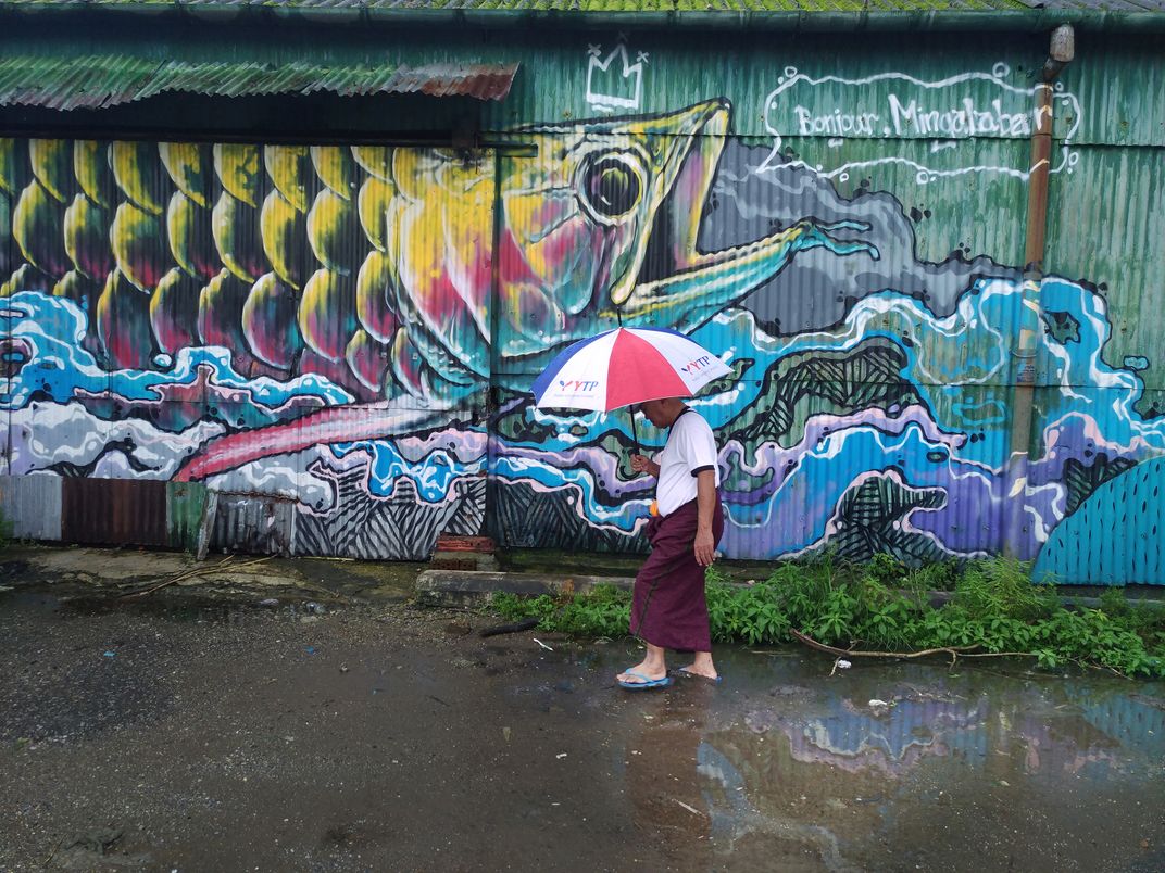 Raining Day in Yangon | Smithsonian Photo Contest | Smithsonian Magazine