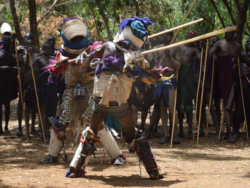 4. Mursi Donga | Smithsonian Photo Contest | Smithsonian Magazine