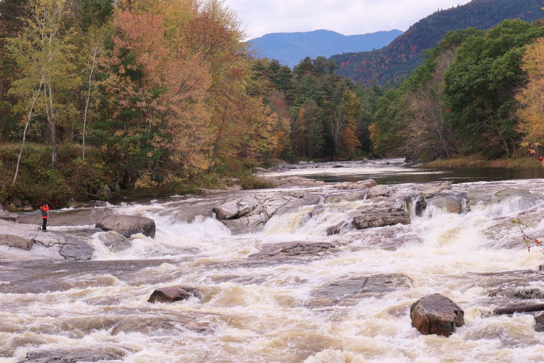 A rushing river in the Adirondacks | Smithsonian Photo Contest ...