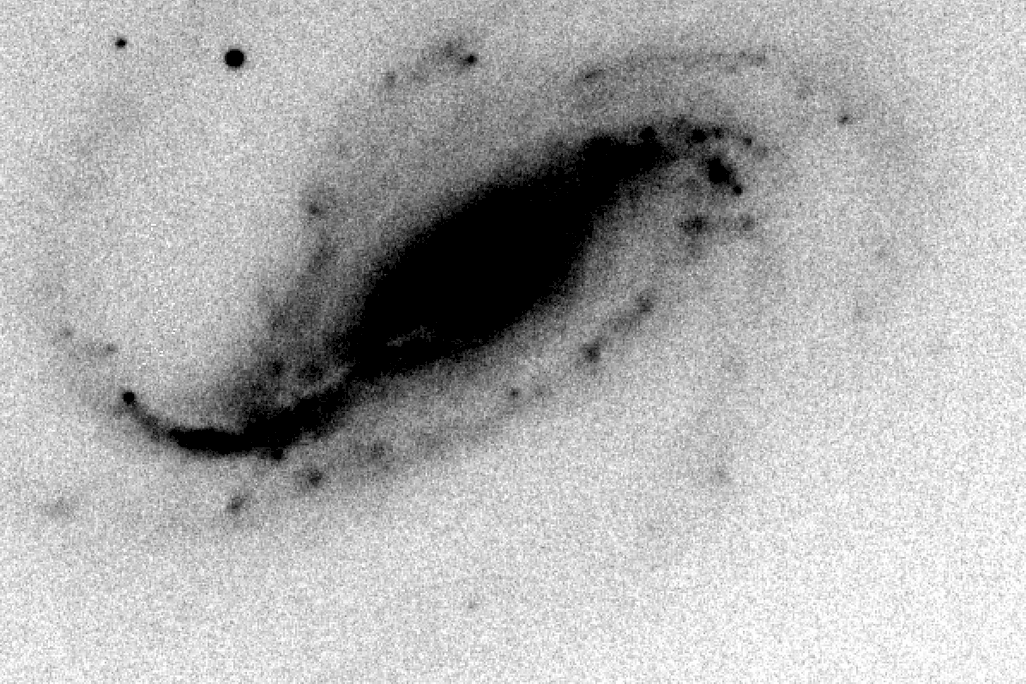 supernova captured on camera