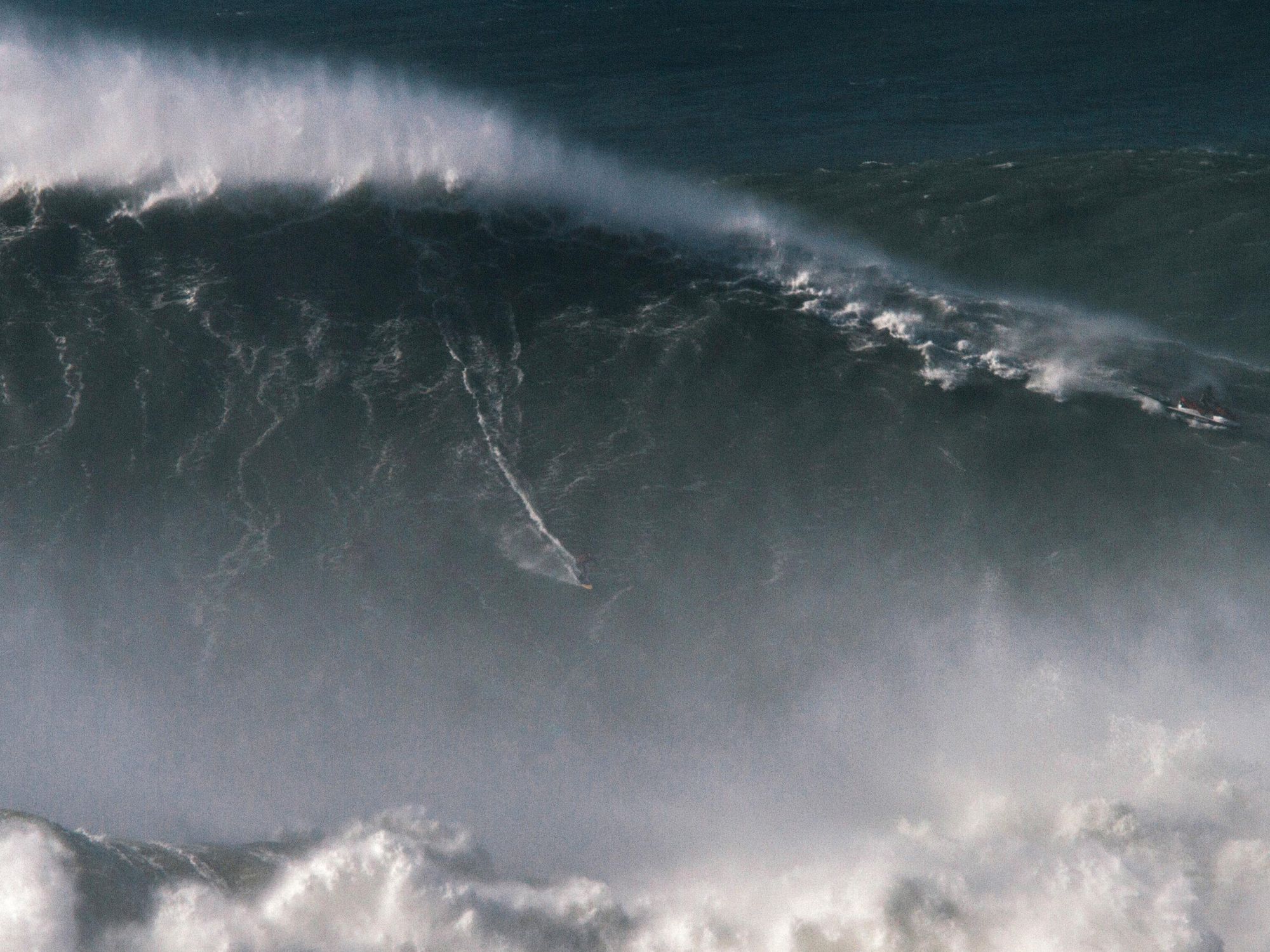 What It Took to Set the World Record for Surfing