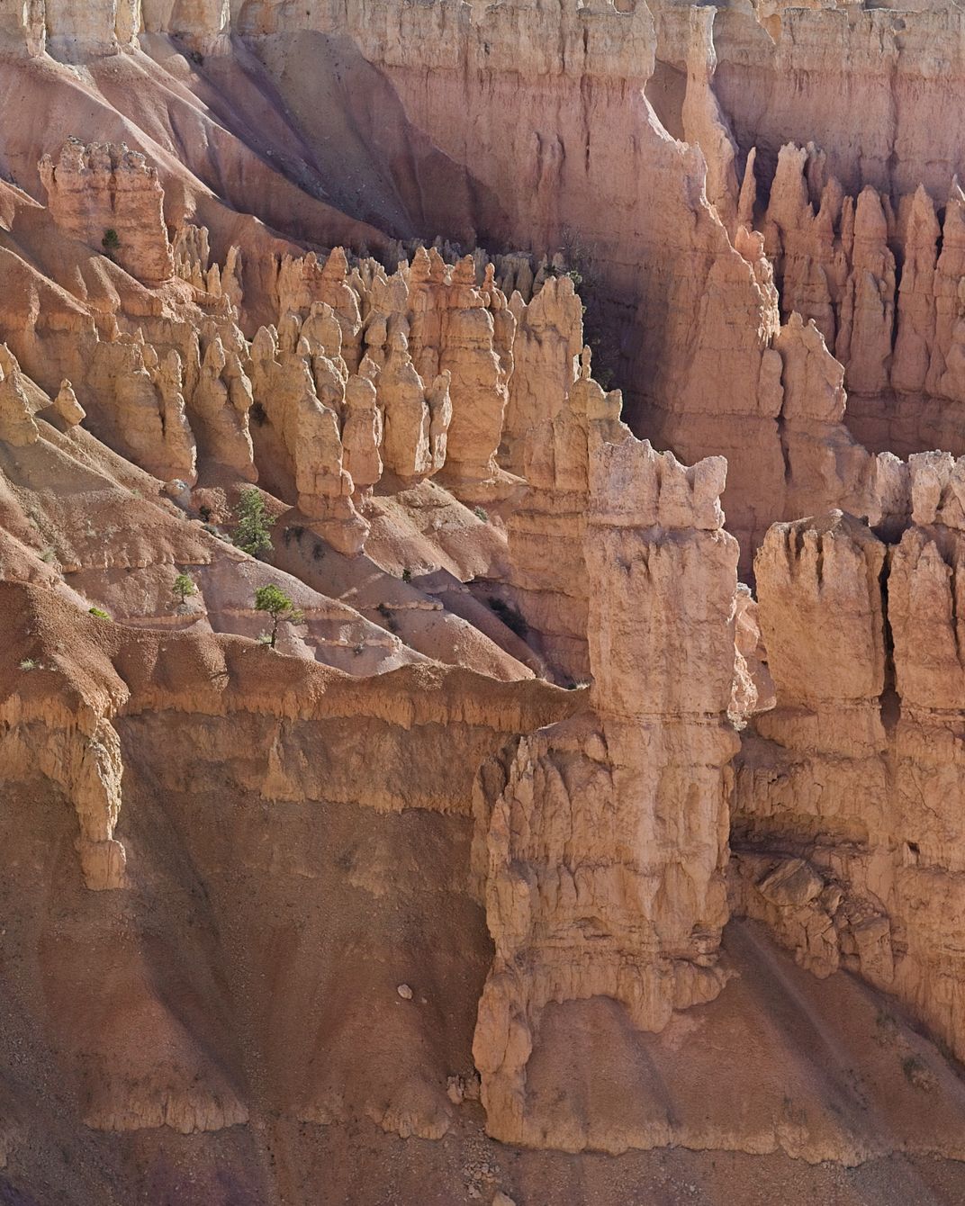 Do you see a reflection below the rock formation spires | Smithsonian ...